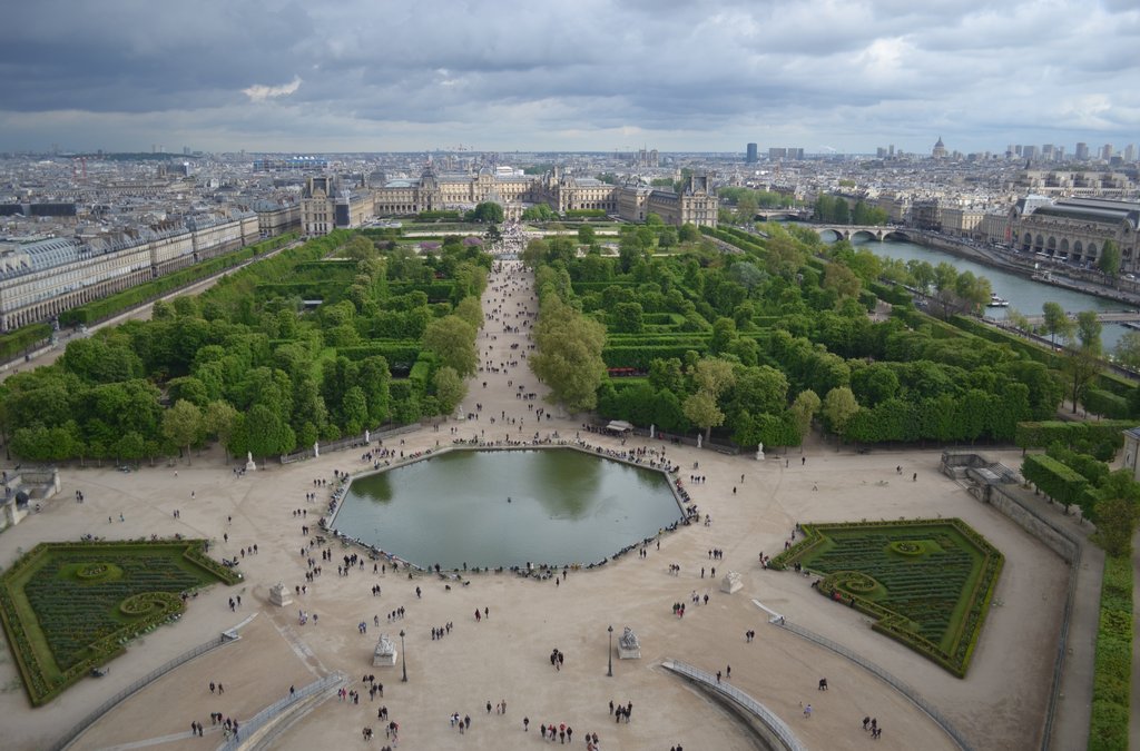 Jardin des Tuileries - GuideVoyageur.fr